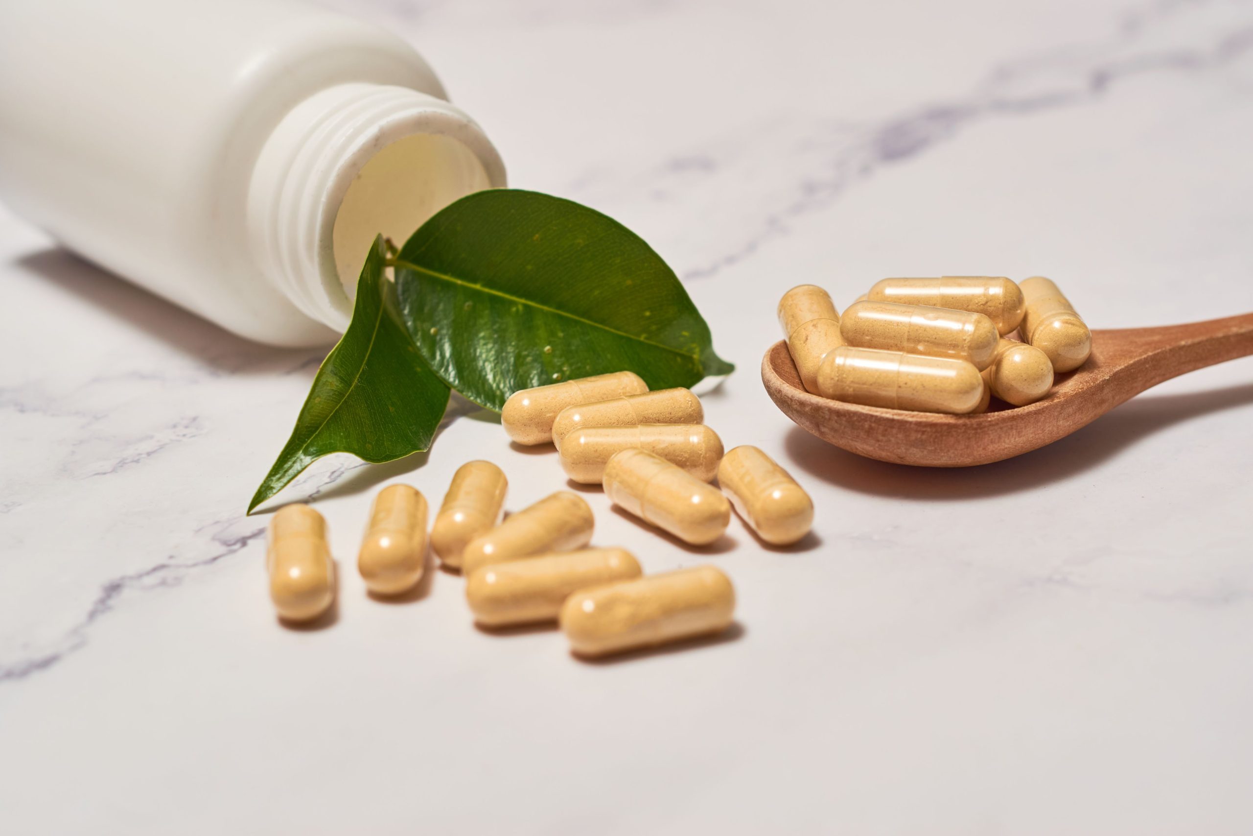 Forms of Herbal Extracts in Cosmetics and Supplements